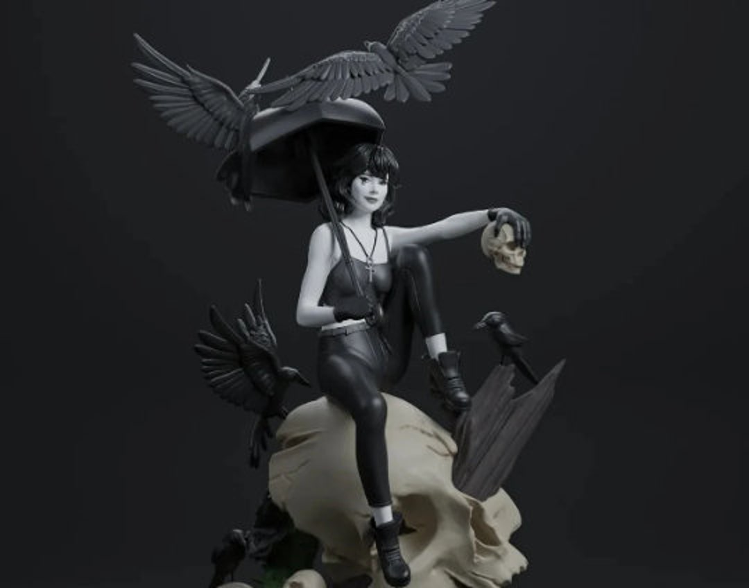 Sadman Death STL - 3D Digital Printing - STL File for 3D Printers - Etsy