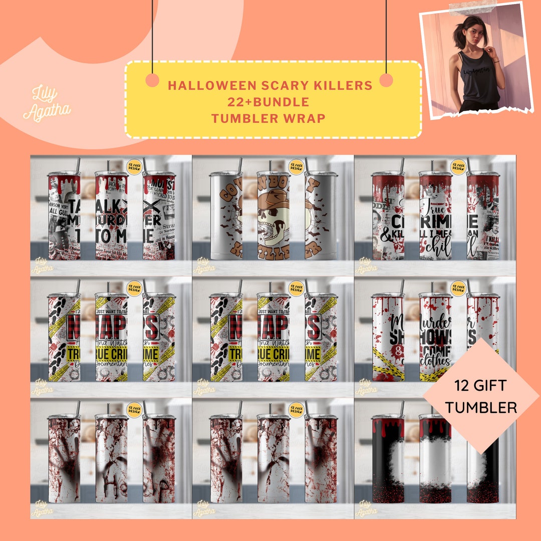 Halloween Png Bundle, Scary Friends Png, Horror Movie Killer Png ...