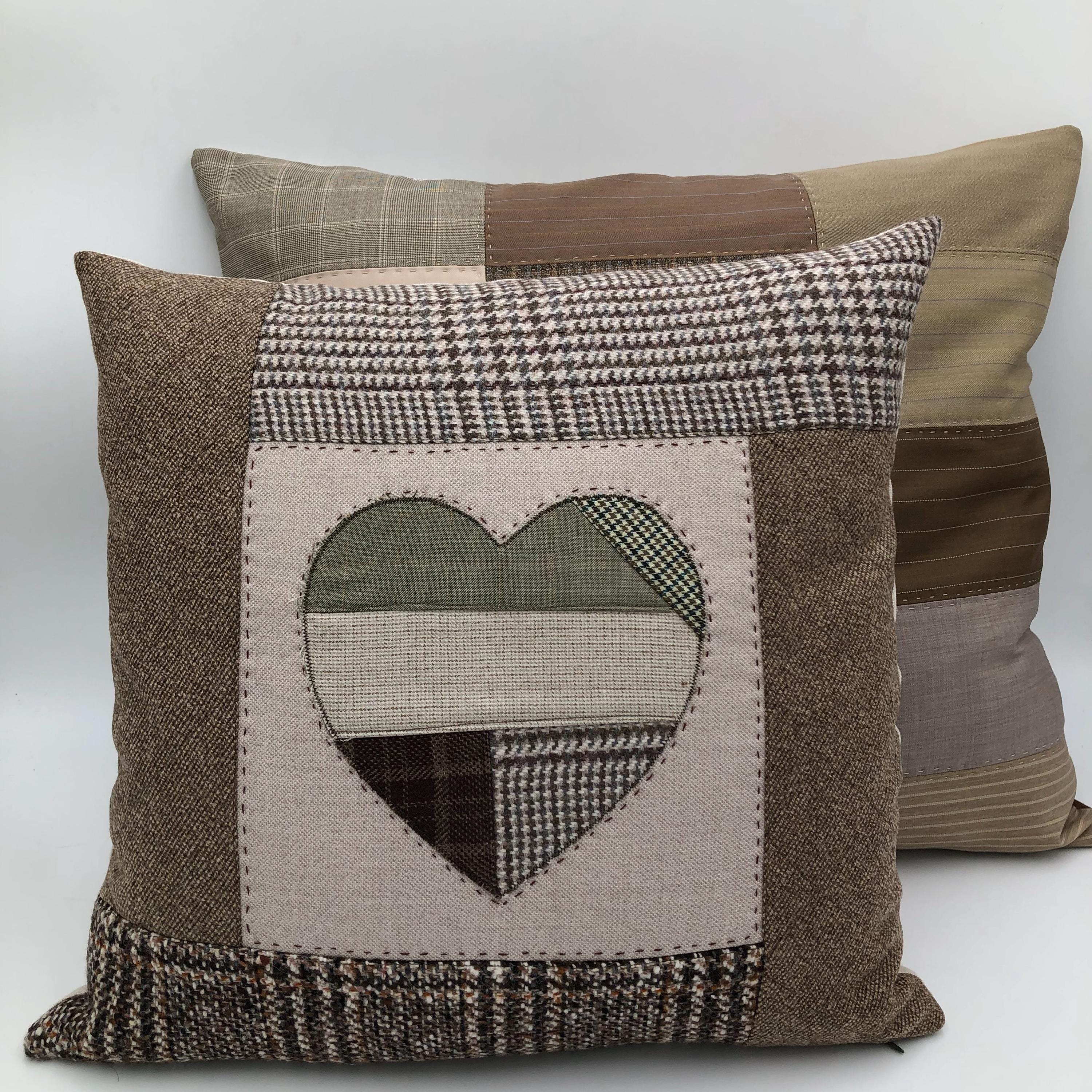 Heart Themed Patchwork Pillow Cases - Etsy
