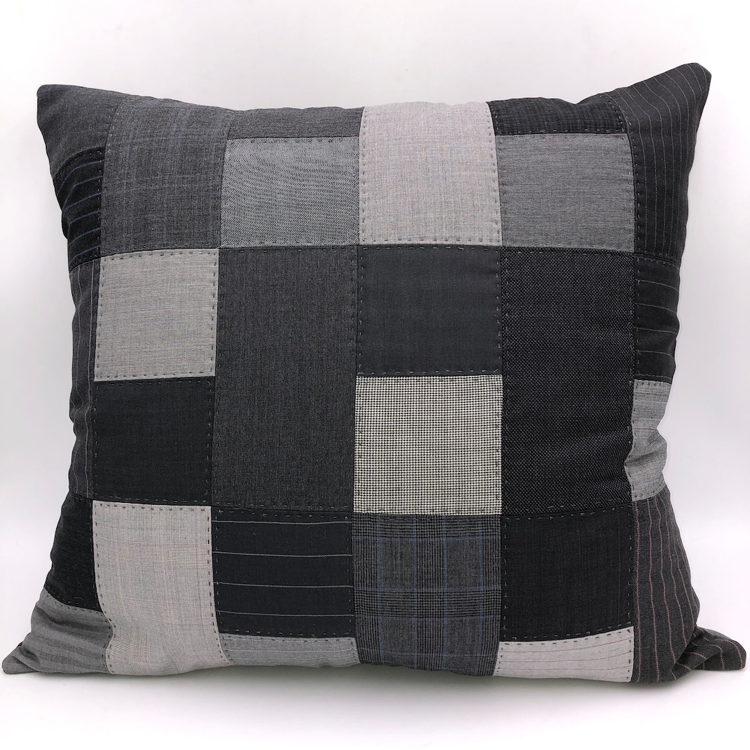 Handmade Patchwork Pillow Cover 50x55cm / 20x24inch | Scandinavian ...