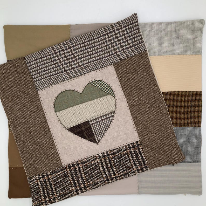 Heart Themed Patchwork Pillow Cases - Etsy