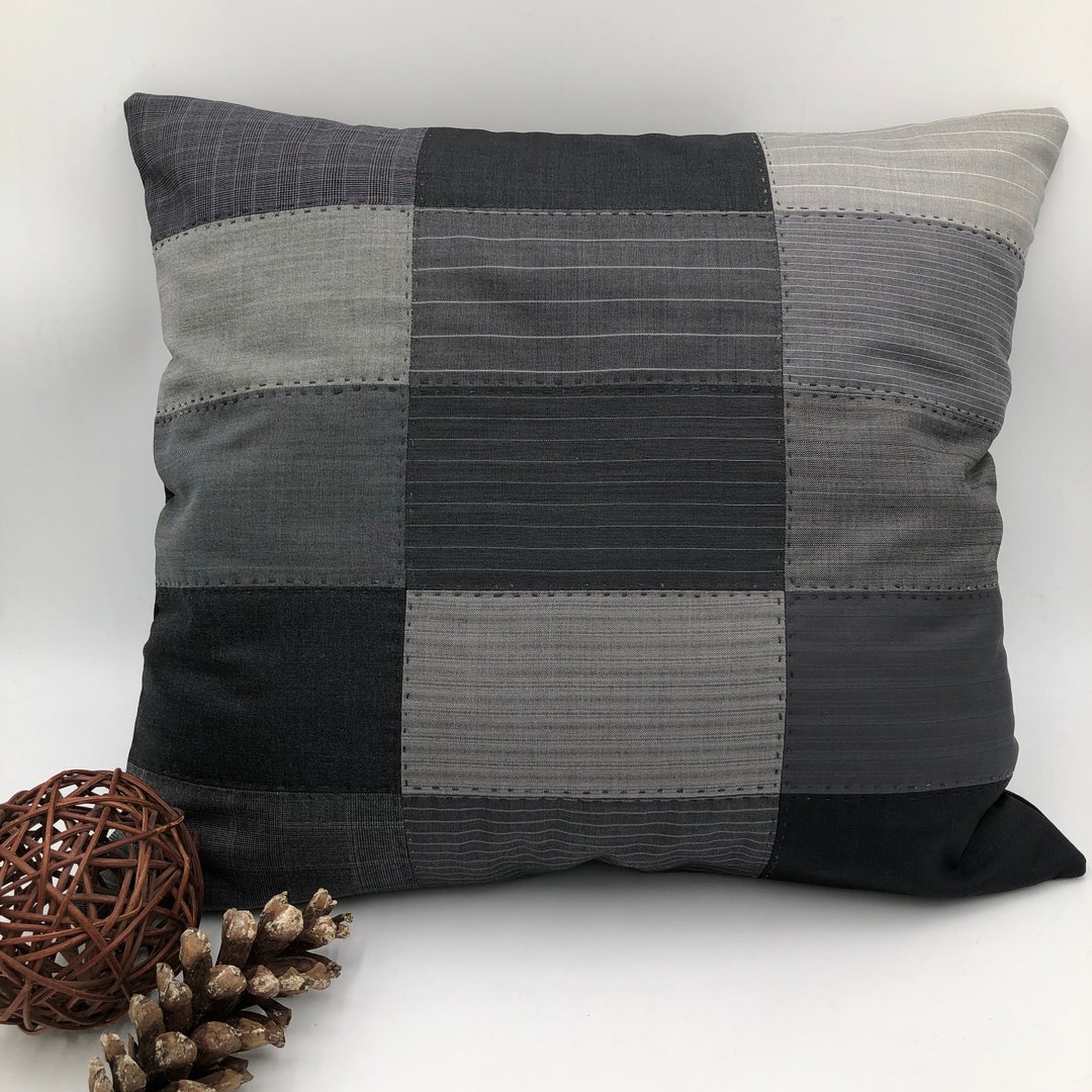 Handmade Patchwork Pillow Cover 45x50cm / 18x20inch | Scandinavian ...