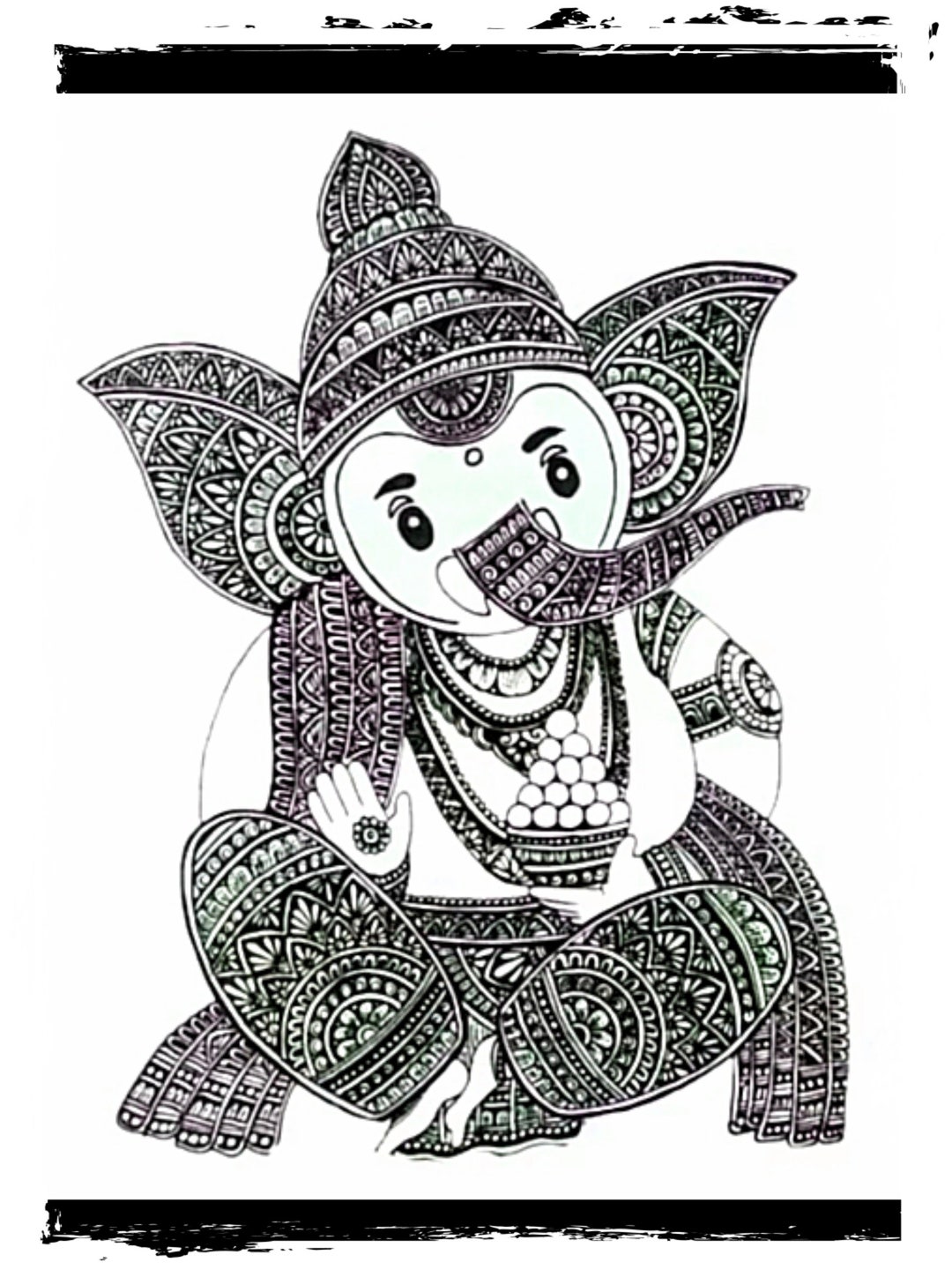 Ganpati Bappa Wall Hanging - Etsy