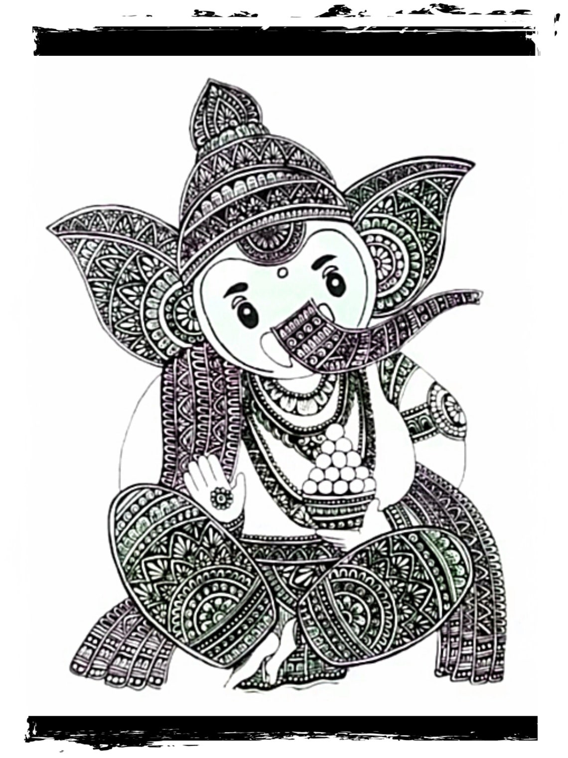 Ganpati Bappa Wall Hanging - Etsy