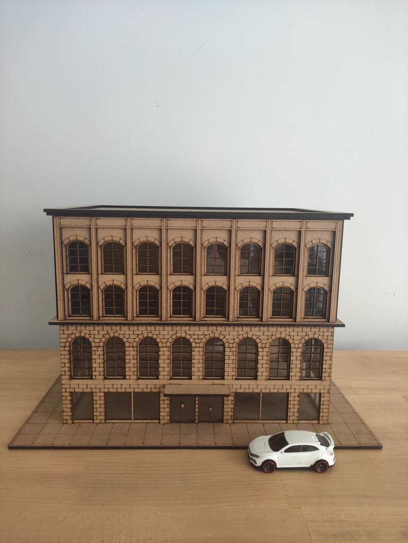 1/64 Scale Model City Build - Etsy
