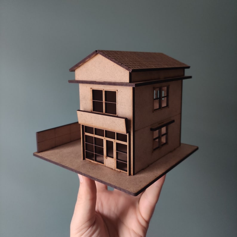 1/64 Scale Diorama House - Etsy