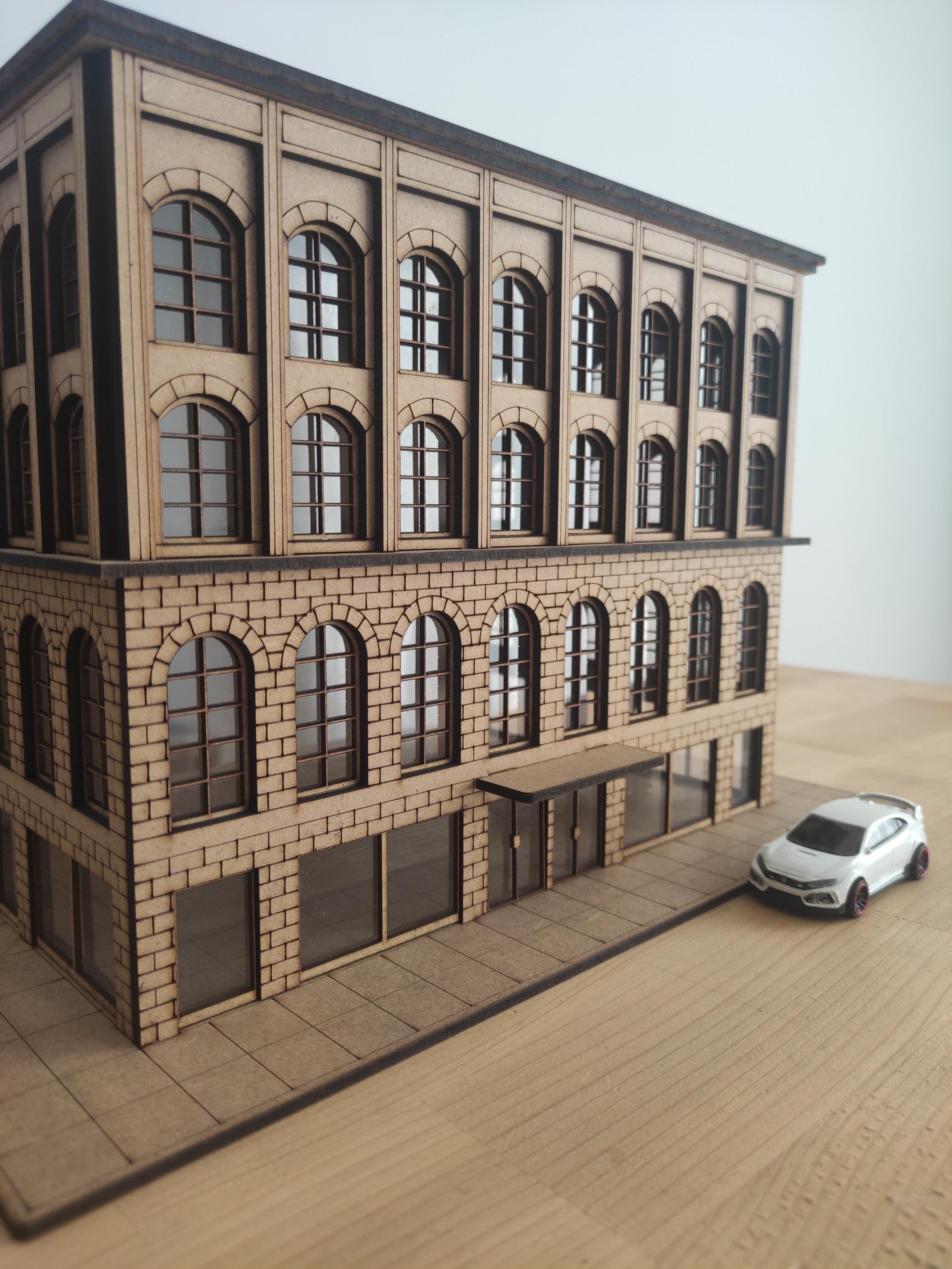 1/64 Scale Model City Build - Etsy