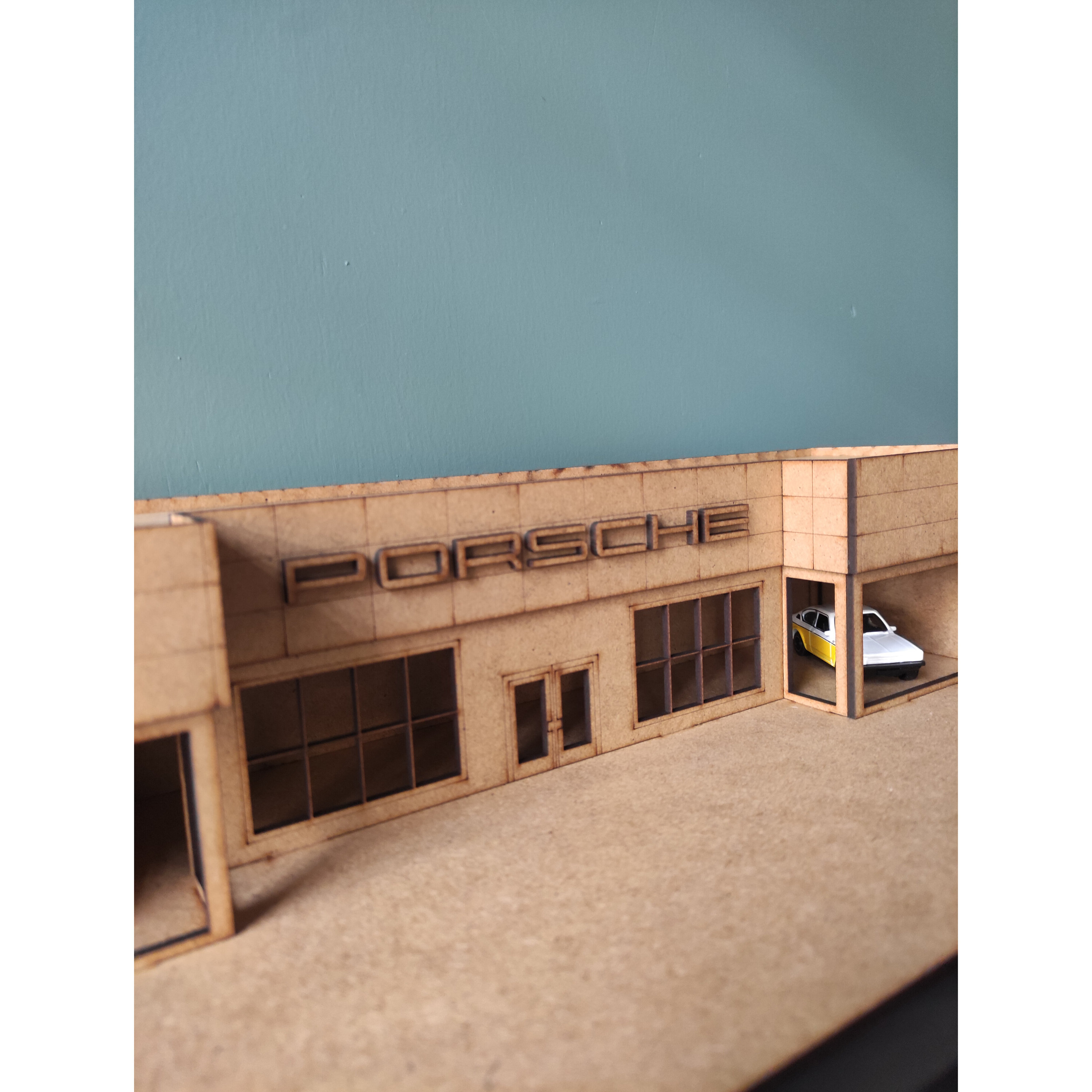 1/64 Scale Auto Showroom Diorama Diecast - Etsy