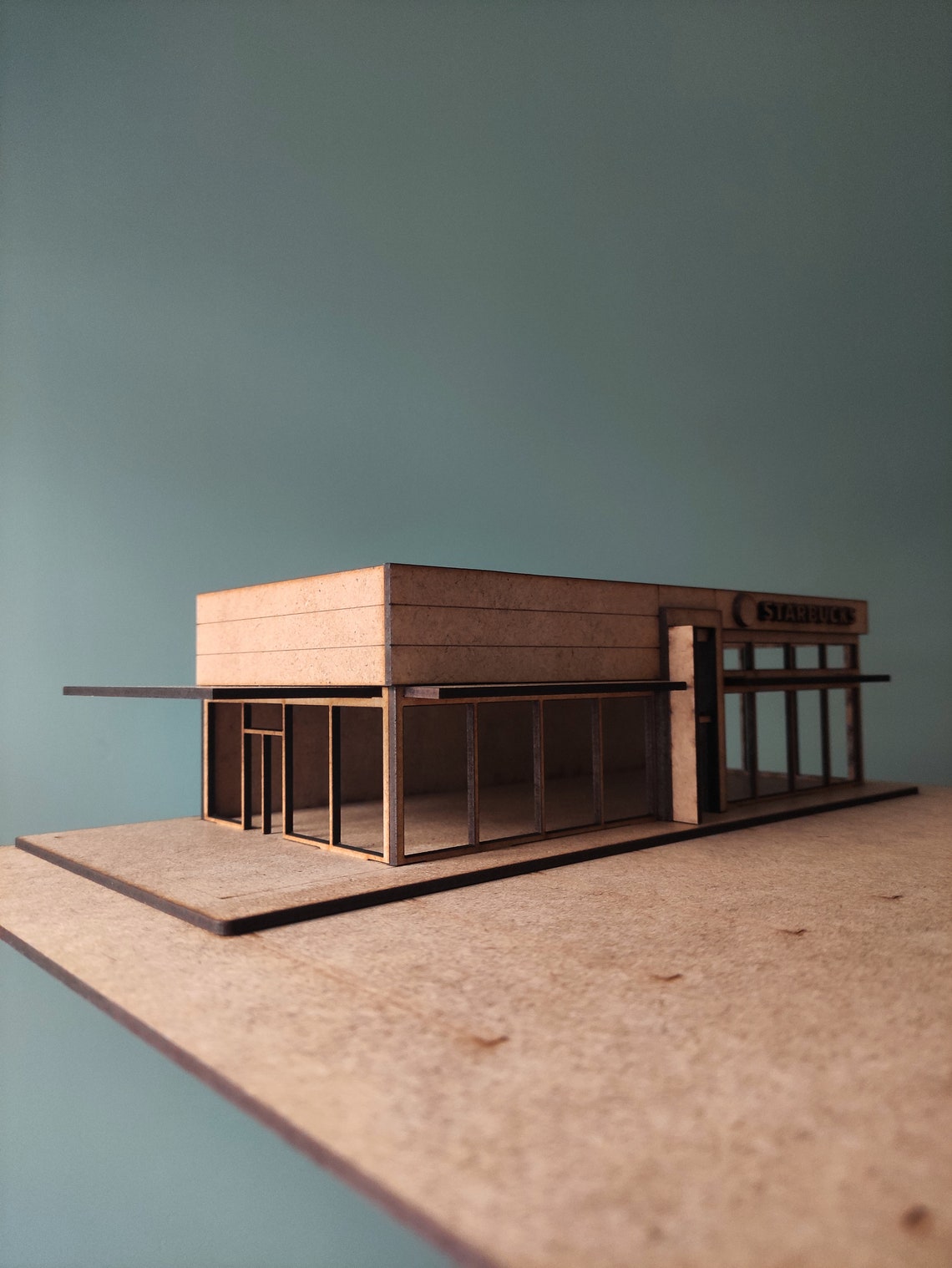 1/64 Scale Starbucks Diorama Diecast - Etsy