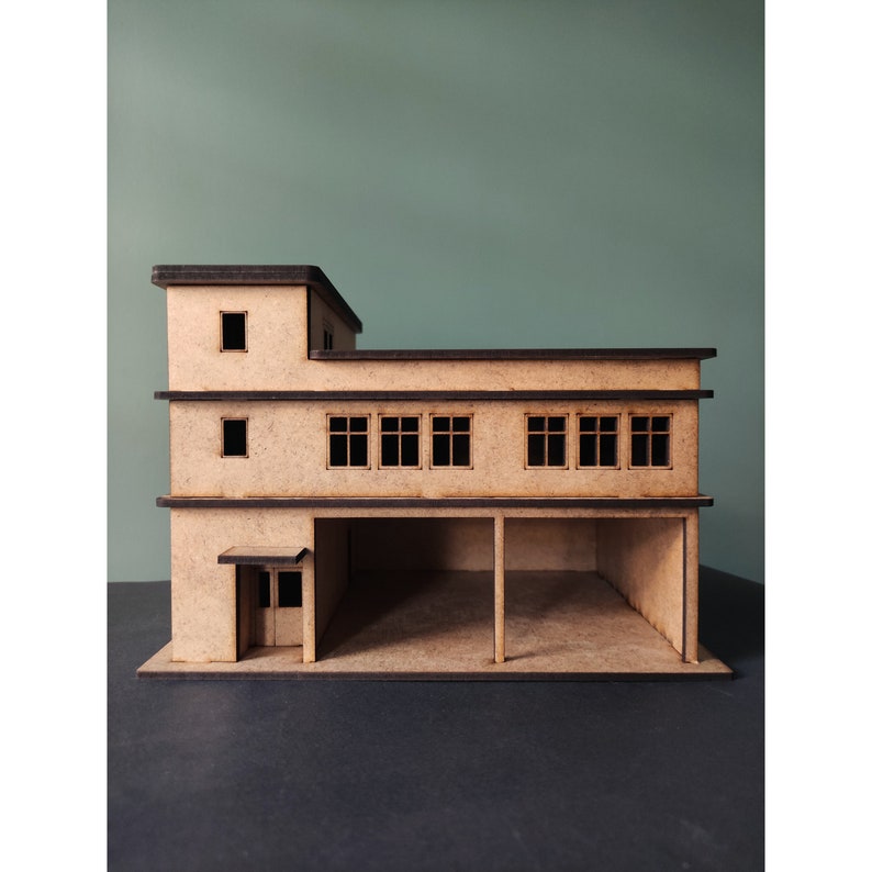 1/64 Scale Diorama Building - Etsy