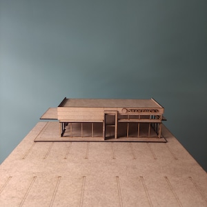 1/64 Scale Starbucks Diorama Diecast - Etsy