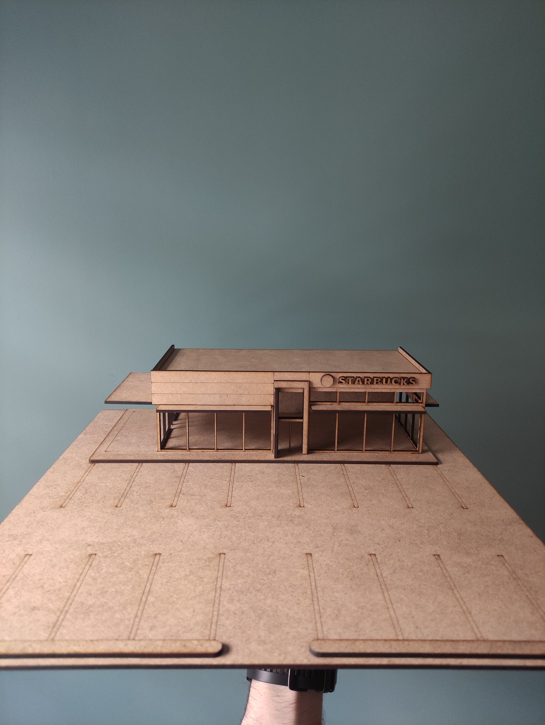 1/64 Scale Starbucks Diorama Diecast - Etsy