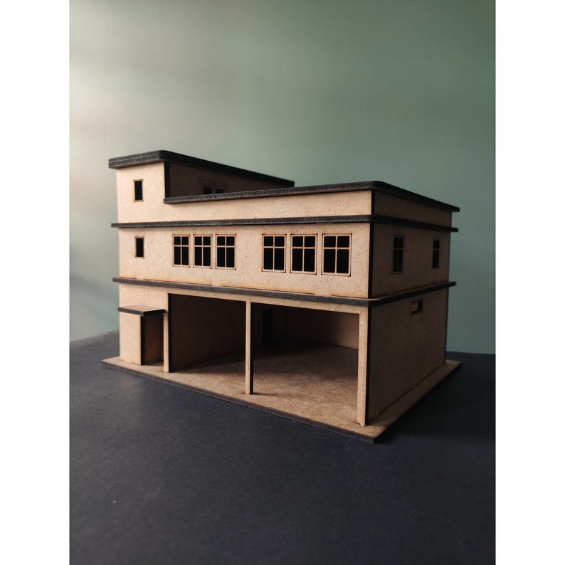 1/64 Scale Diorama Building - Etsy