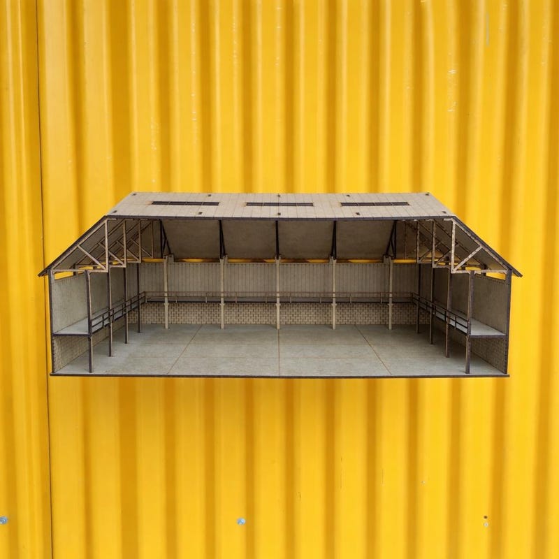 1/64 Mdf Diorama - Etsy