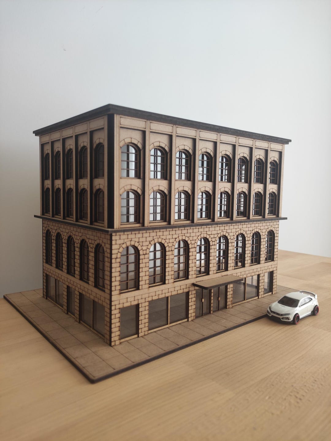 1/64 Scale Model City Build - Etsy