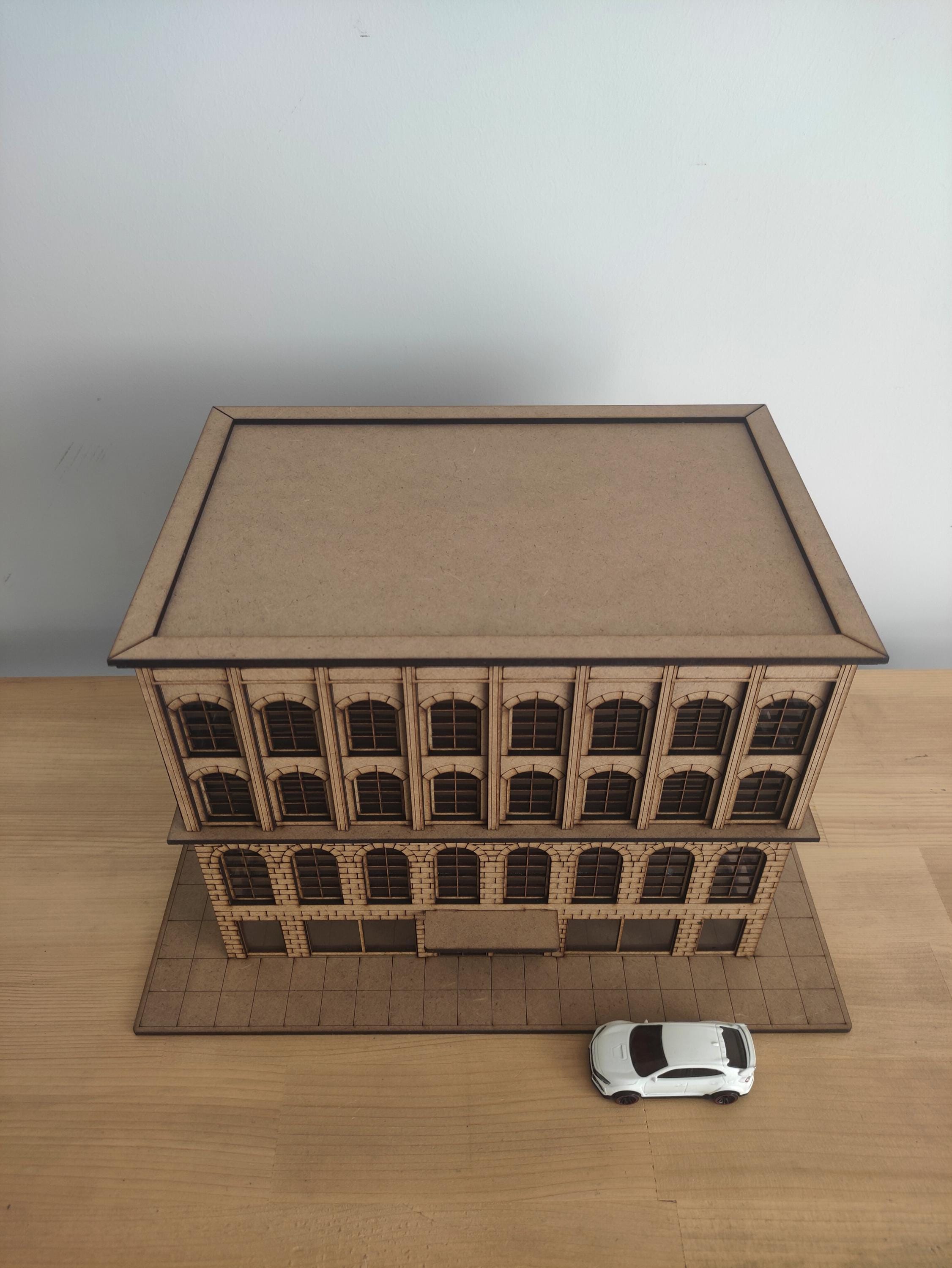 1/64 Scale Model City Build - Etsy