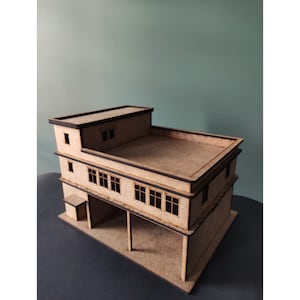 1/64 Scale Diorama Building - Etsy
