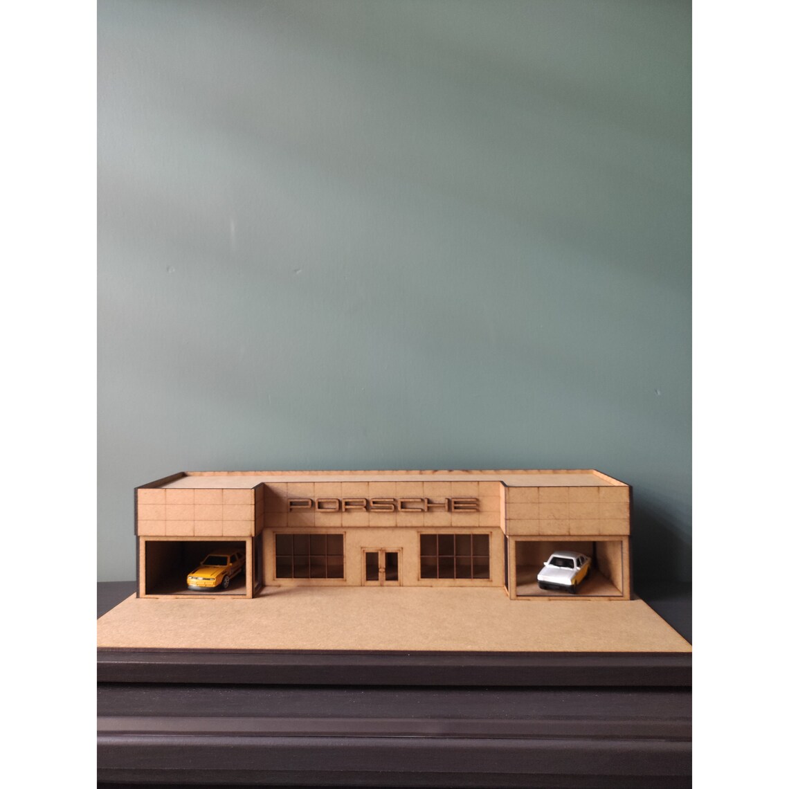 1/64 Scale Auto Showroom Diorama Diecast - Etsy