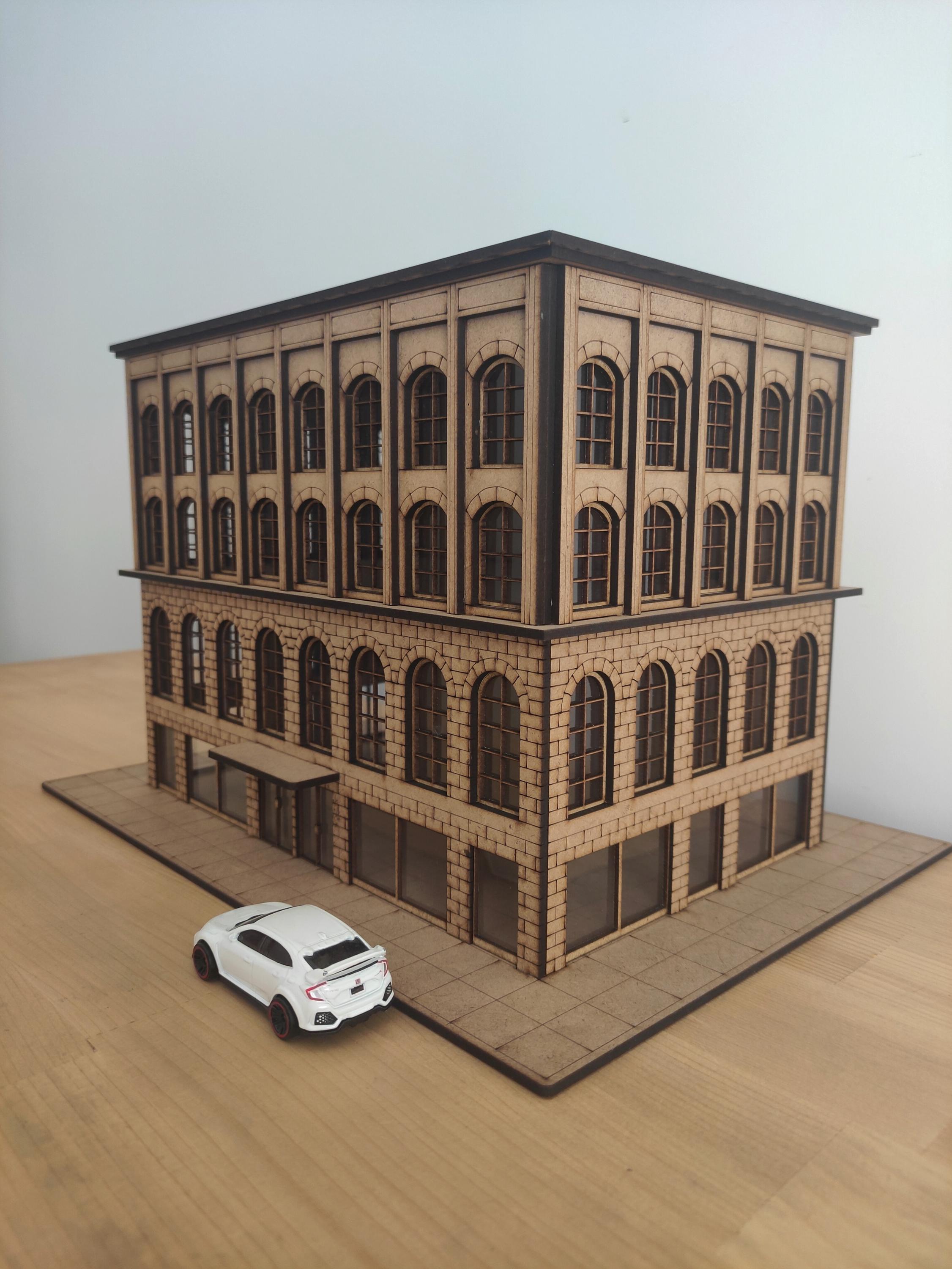 1/64 Scale Model City Build - Etsy