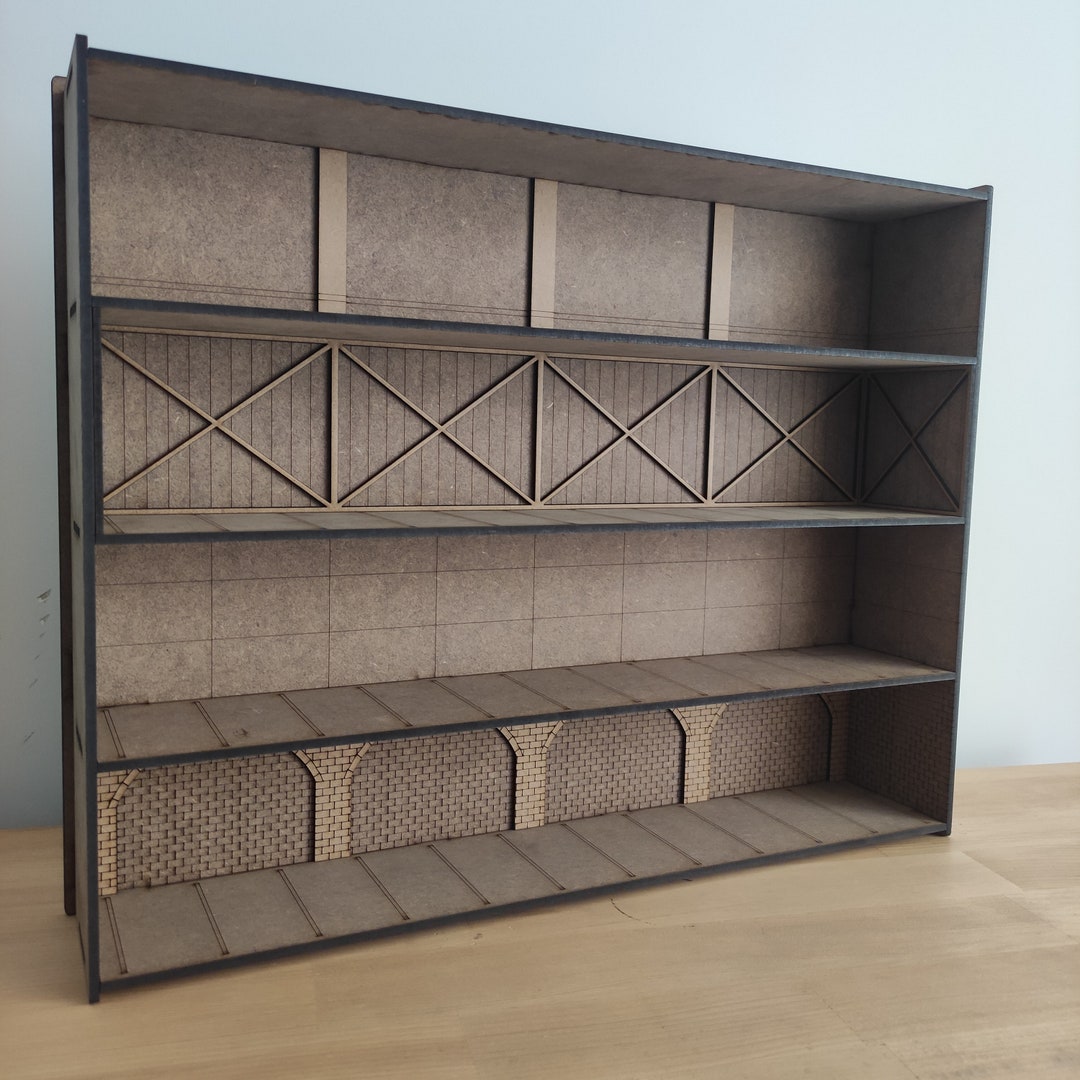 1/64 Scale Hotwheels Model Car Shelf - Etsy