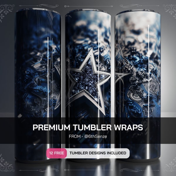 Dallas Stars Glitter Tumbler - Etsy