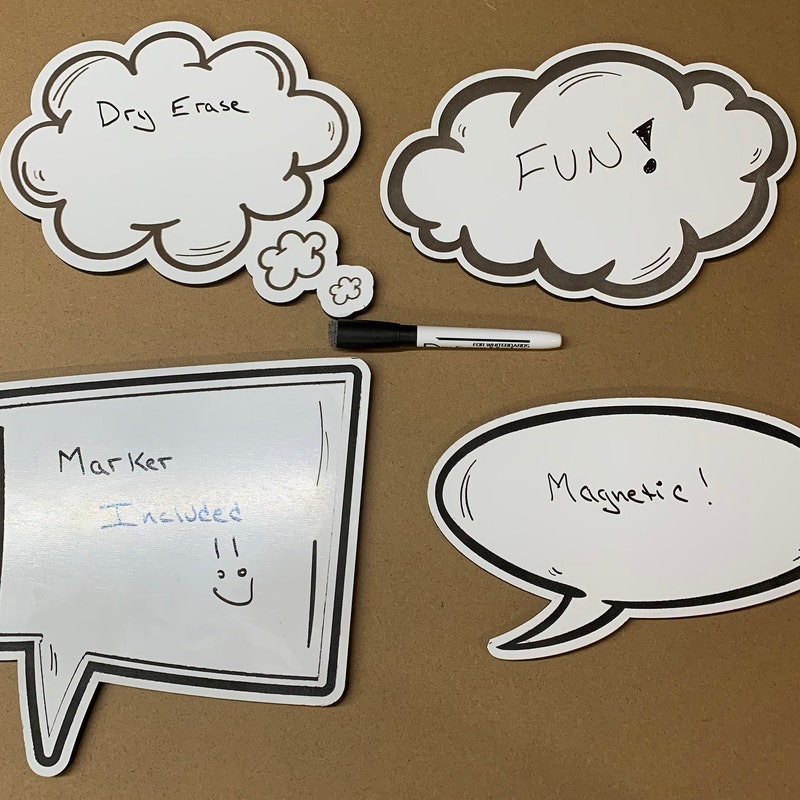 Speech Bubbles - Etsy