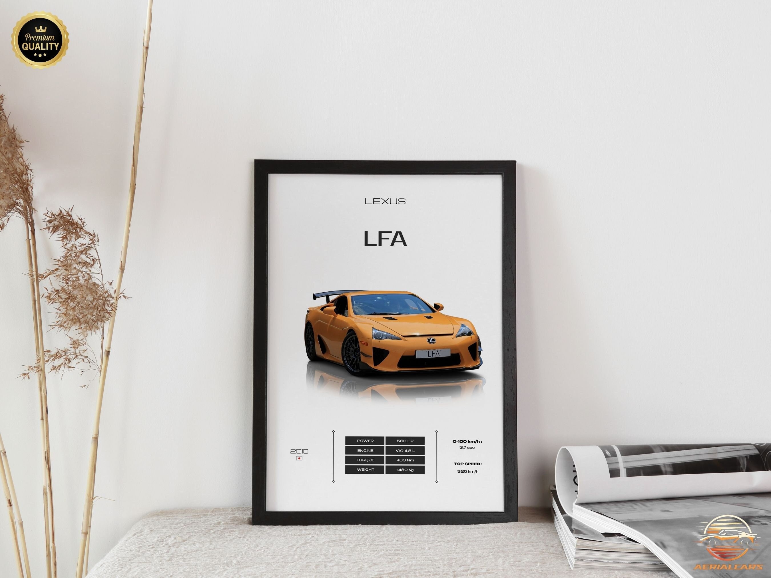 Slammed Jdm Lexus Lfa