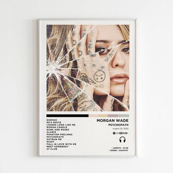 Morgan Wade Svg - Etsy