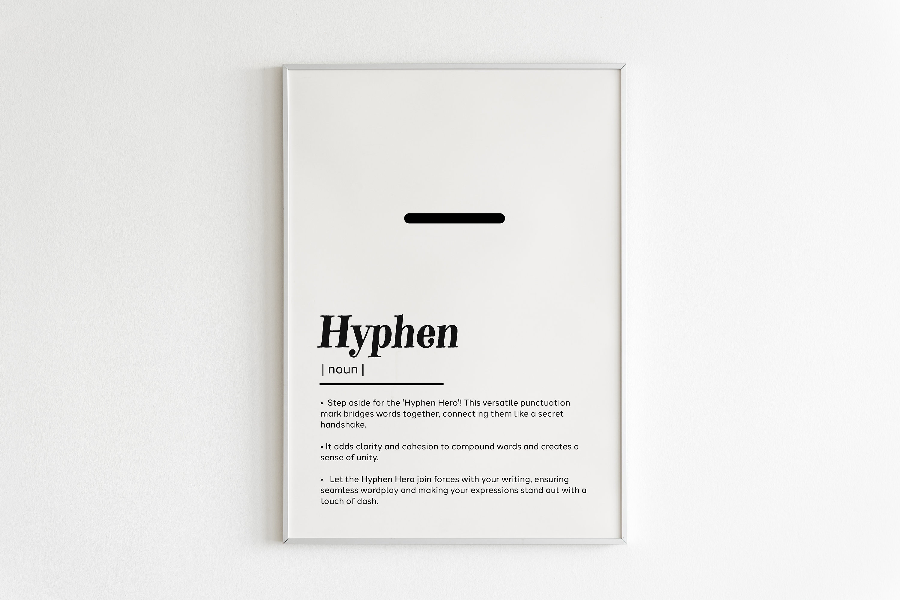 Hyphen Mark