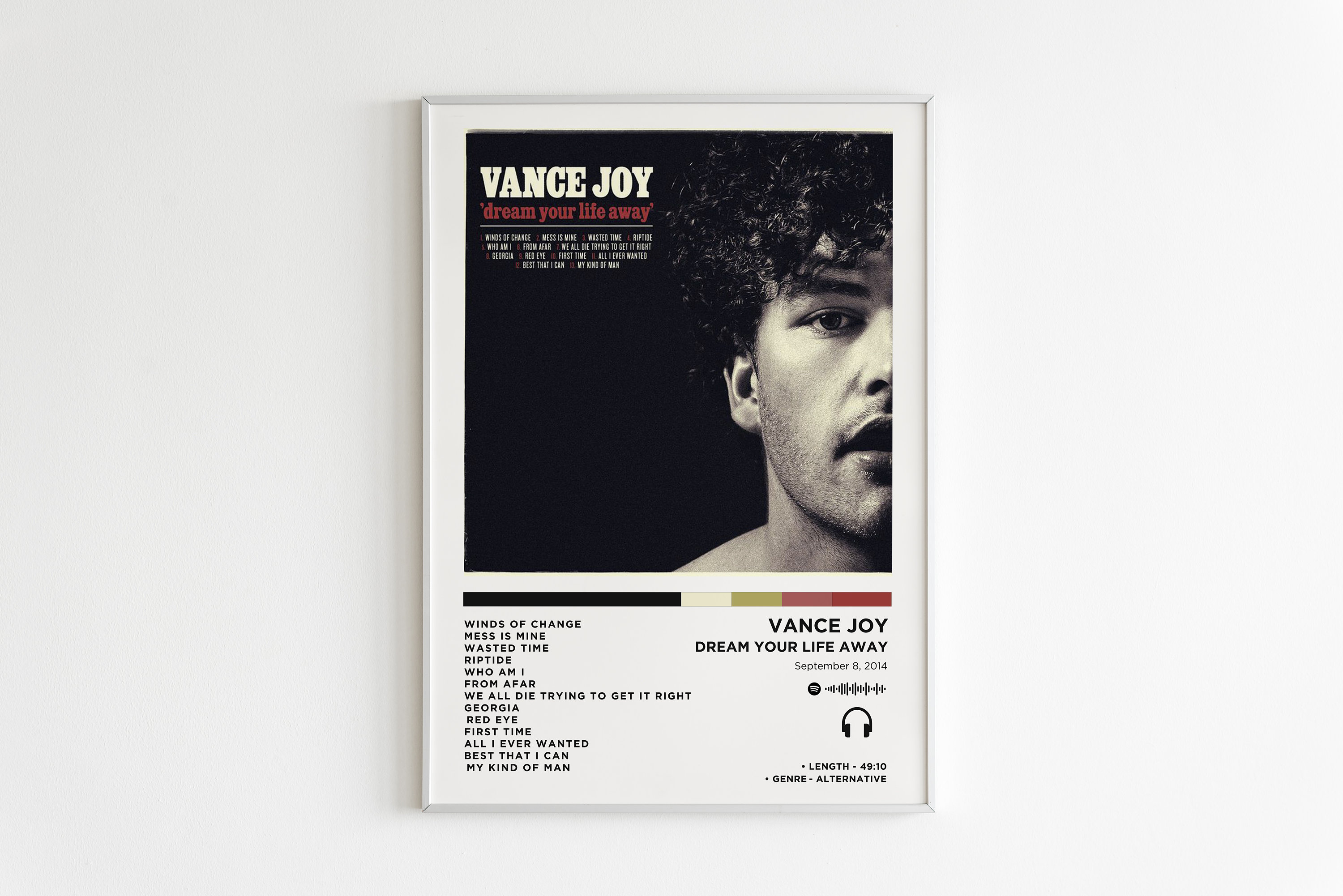 Vance Joy Dream Your Life Away