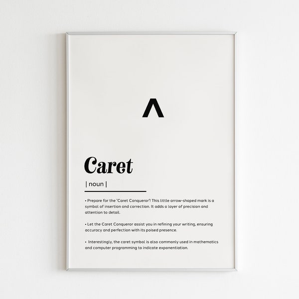 Punctuation Mark - Etsy