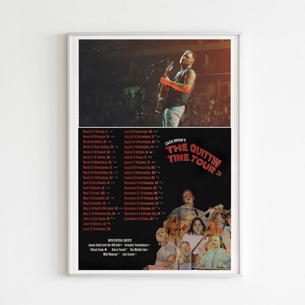 Quittin' Time Tour - Etsy