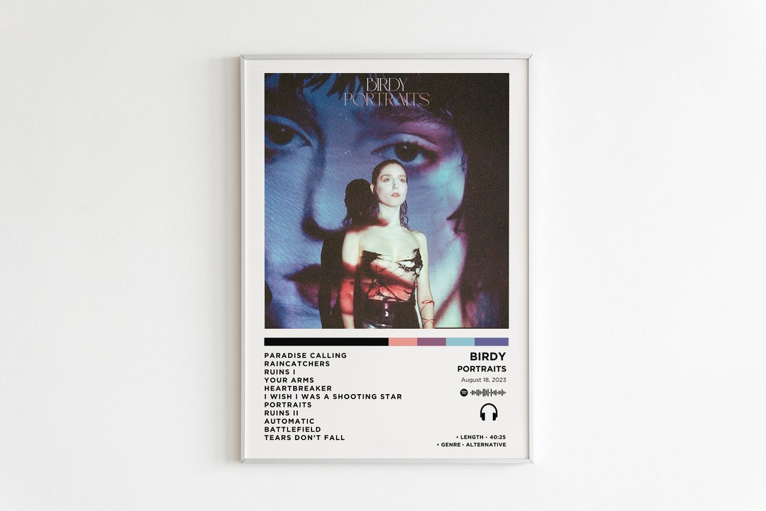 Birdy Portraits Album Poster / Album Cover Poster / Music - Etsy