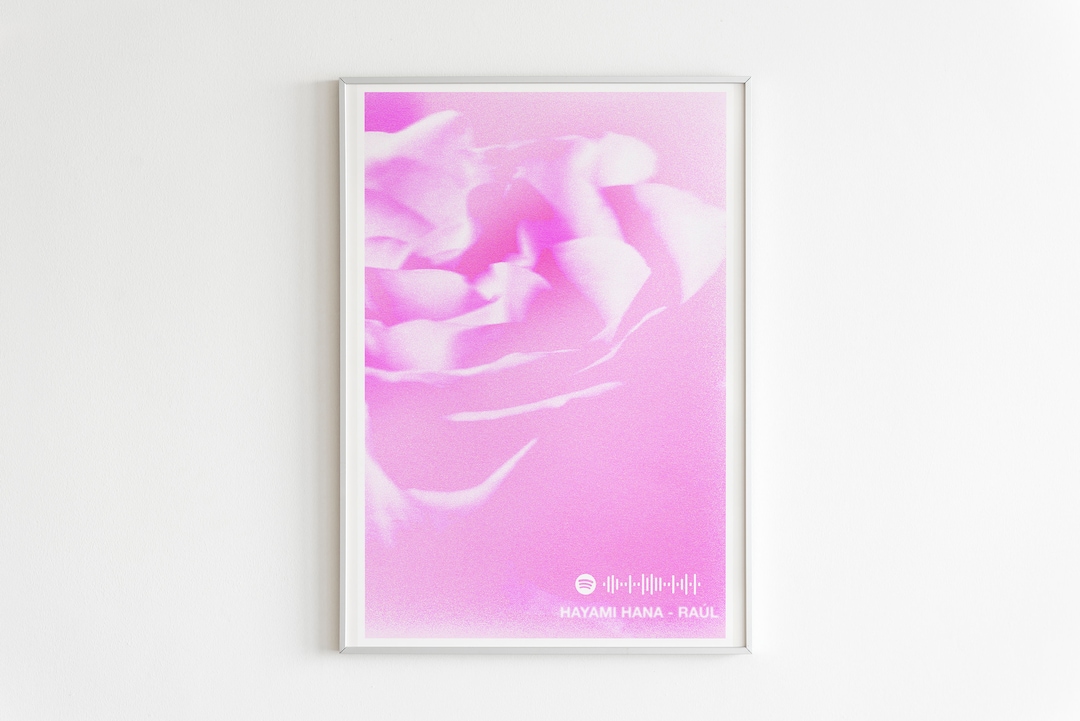 Rauw Alejandro Hayami Hana Album Poster / Album Cover Poster - Etsy