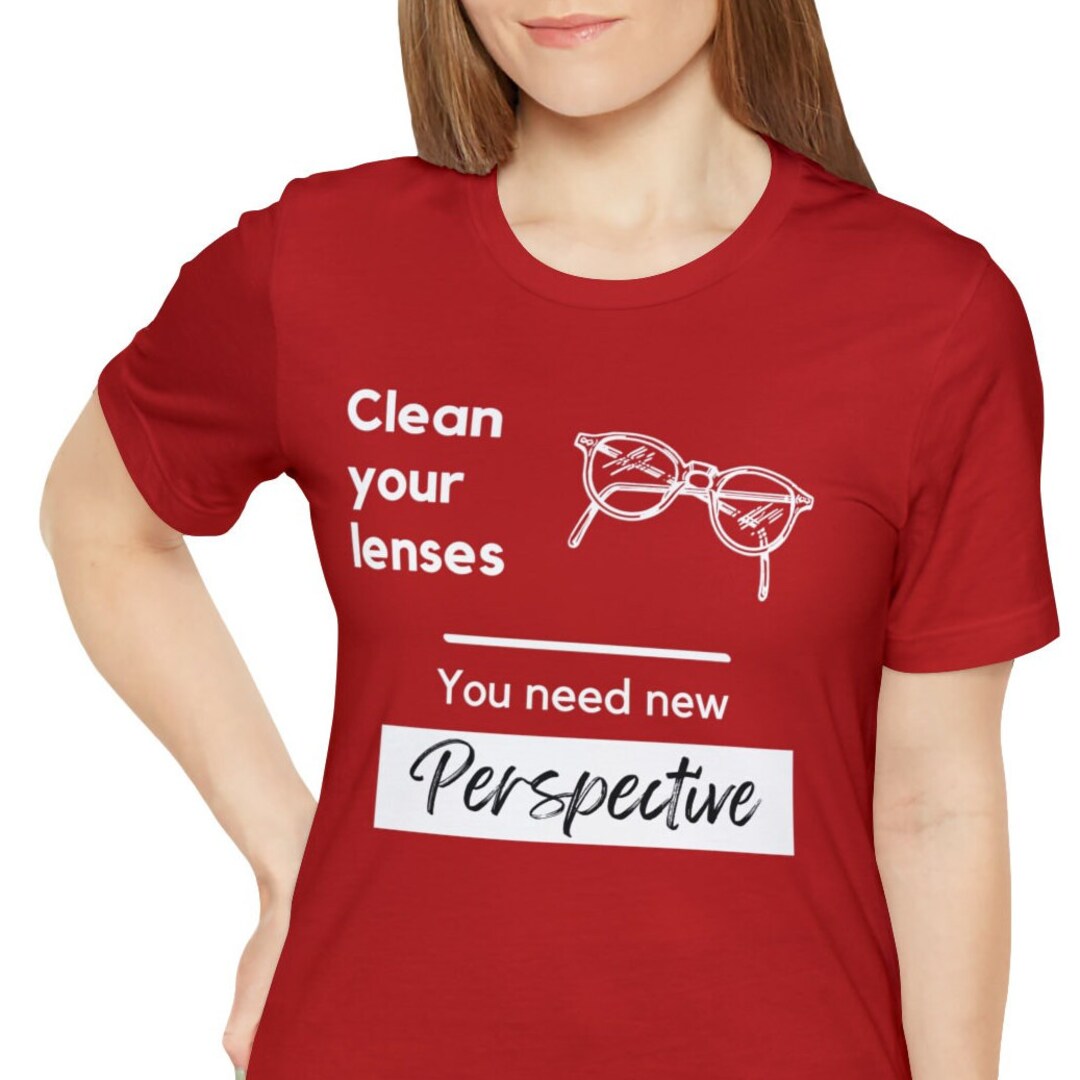 New Perspective Optometry Shirt, Eye Doctor Gift, Optometrist Gifts ...