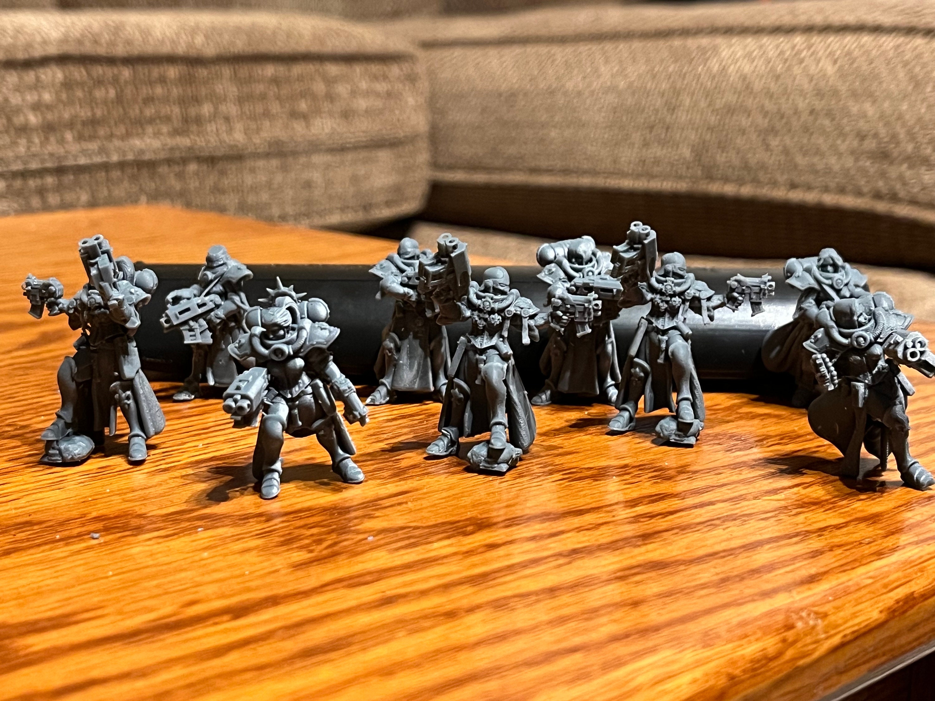 15 Custom 3D Printed 28-32mm Minis - Etsy