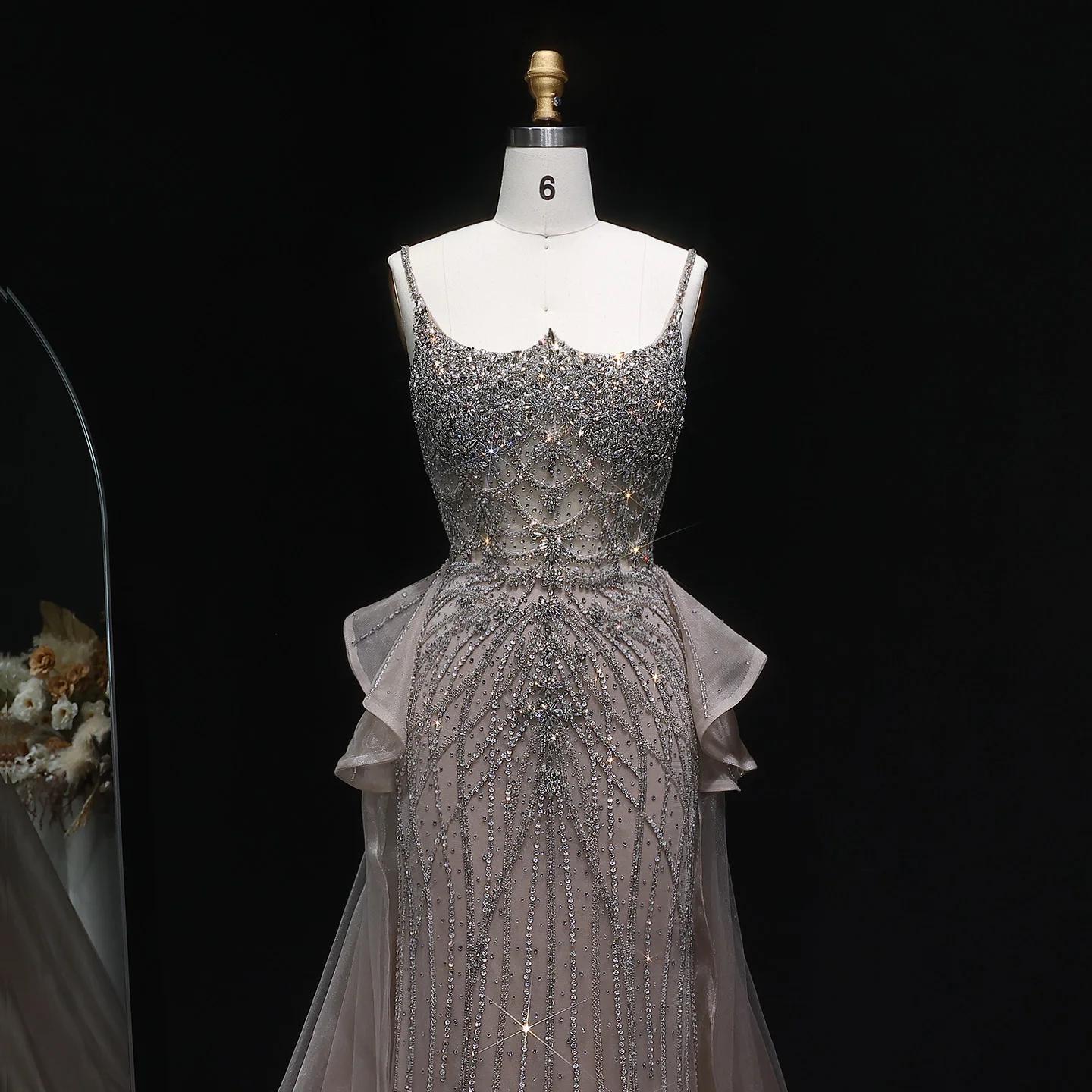 Ethereal Grace Mermaid Gown - Luxury Party Dress - Etsy