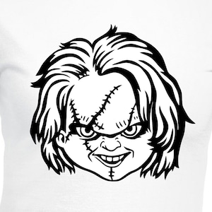 Chucky Cut Files Cricut Silhouette Cameo Svg Cut Files Digital Files ...