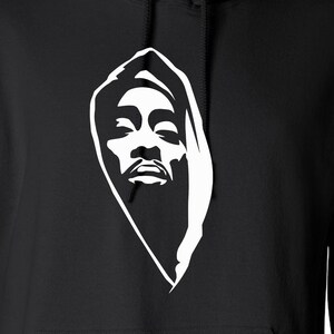 Tupac Cut Files Cricut Silhouette Cameo Svg Cut Files Digital Files PDF ...