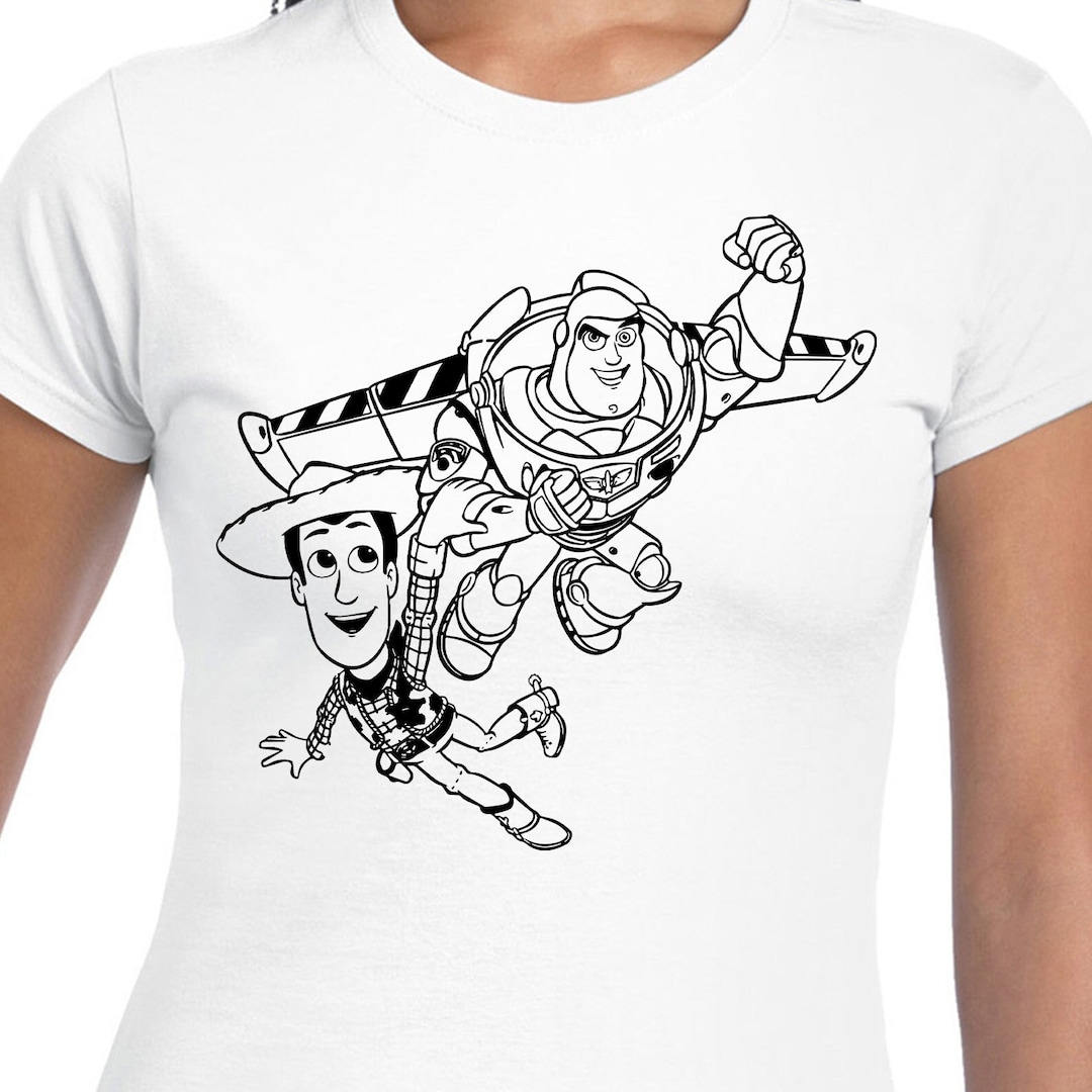 Buzz and Woody Cut Files Cricut Silhouette Cameo Svg Cut Files Digital ...