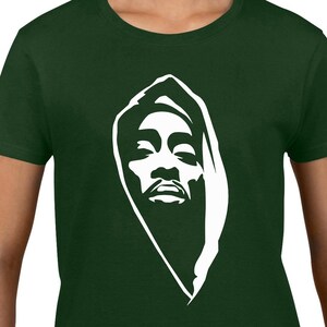 Tupac Cut Files Cricut Silhouette Cameo Svg Cut Files Digital Files PDF ...