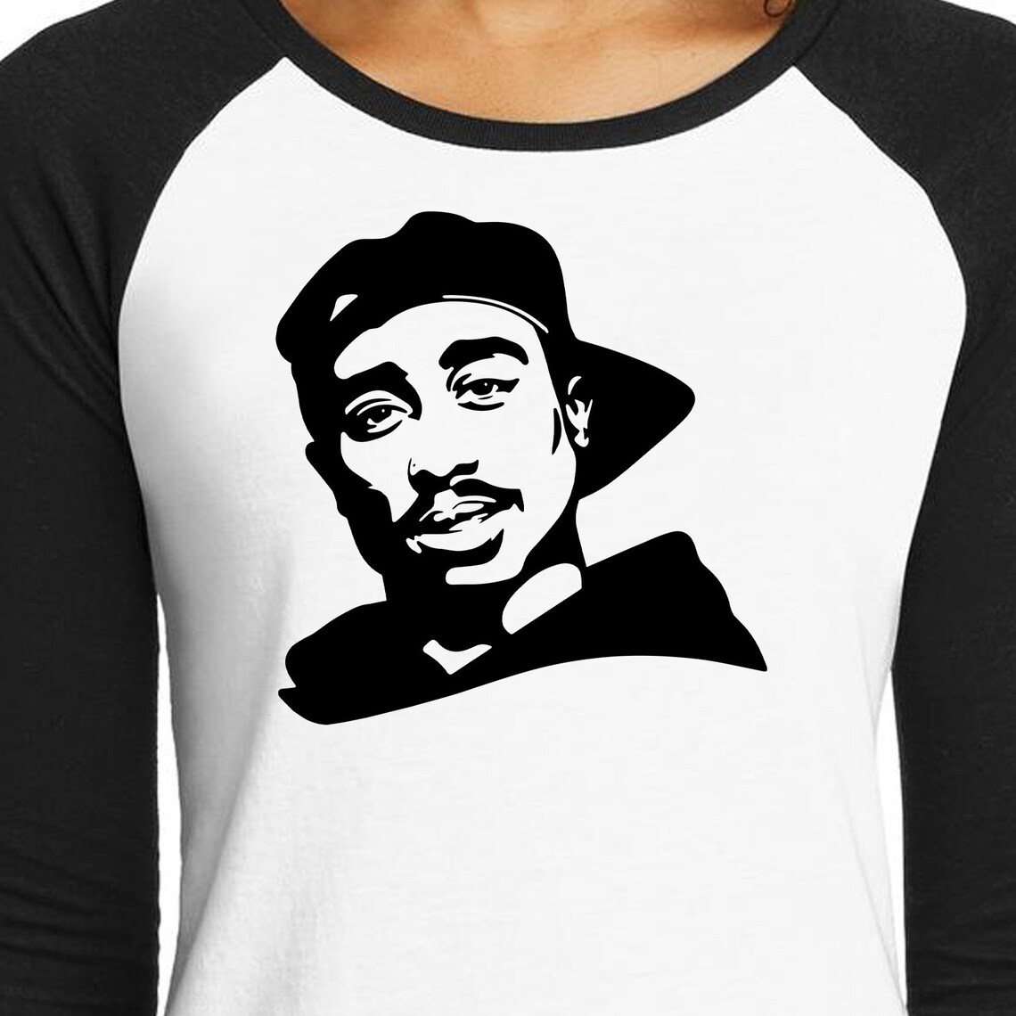 Tupac Cut Files Cricut Silhouette Cameo Svg Cut Files - Etsy