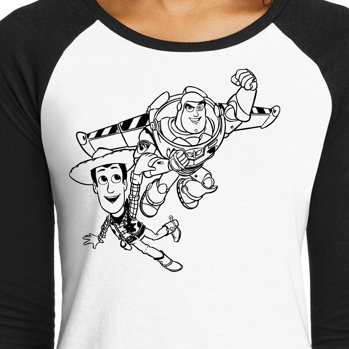 Buzz and Woody Cut Files Cricut Silhouette Cameo Svg Cut - Etsy