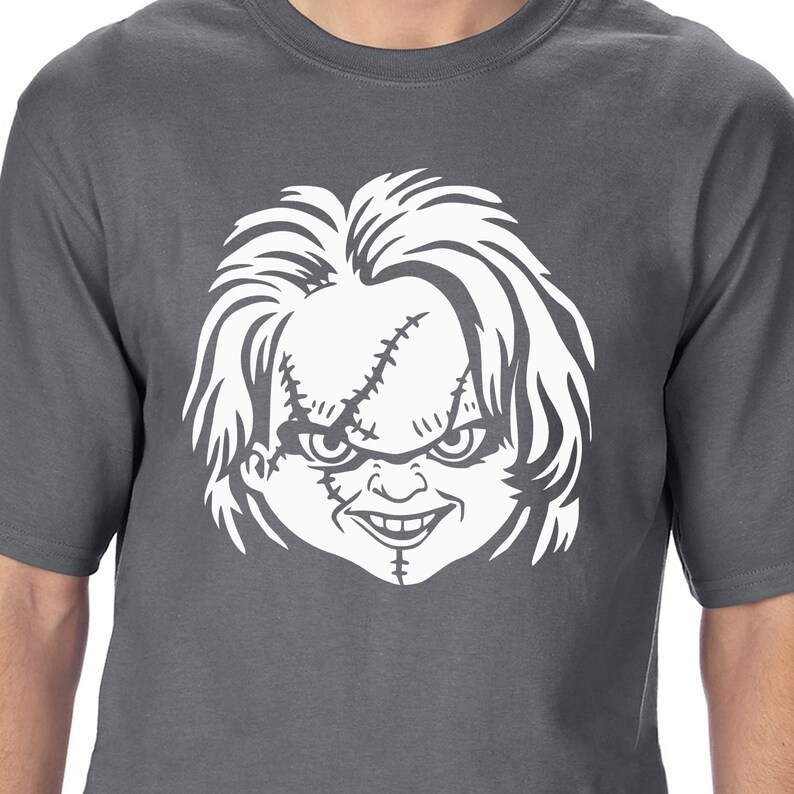 Chucky Cut Files Cricut Silhouette Cameo Svg Cut Files - Etsy