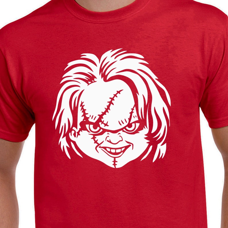 Chucky Cut Files Cricut Silhouette Cameo Svg Cut Files - Etsy