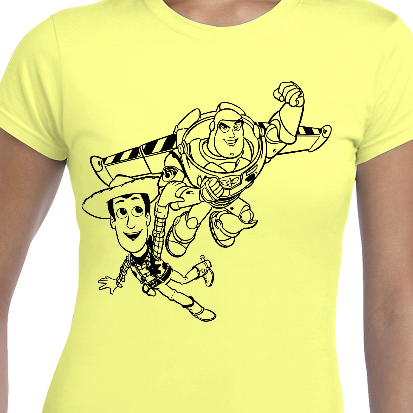 Buzz and Woody Cut Files Cricut Silhouette Cameo Svg Cut - Etsy