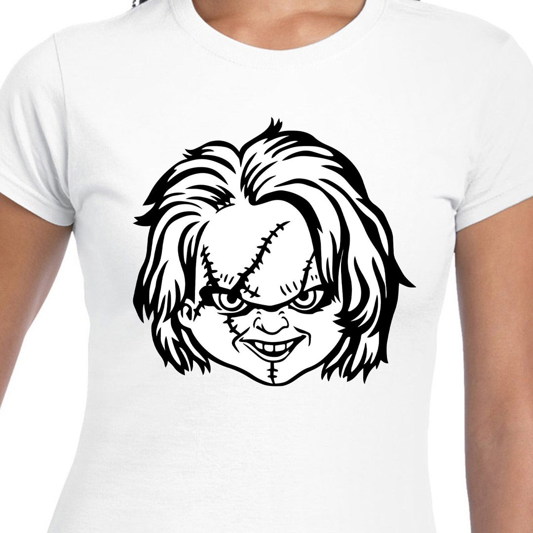 Chucky Cut Files Cricut Silhouette Cameo Svg Cut Files Digital Files ...