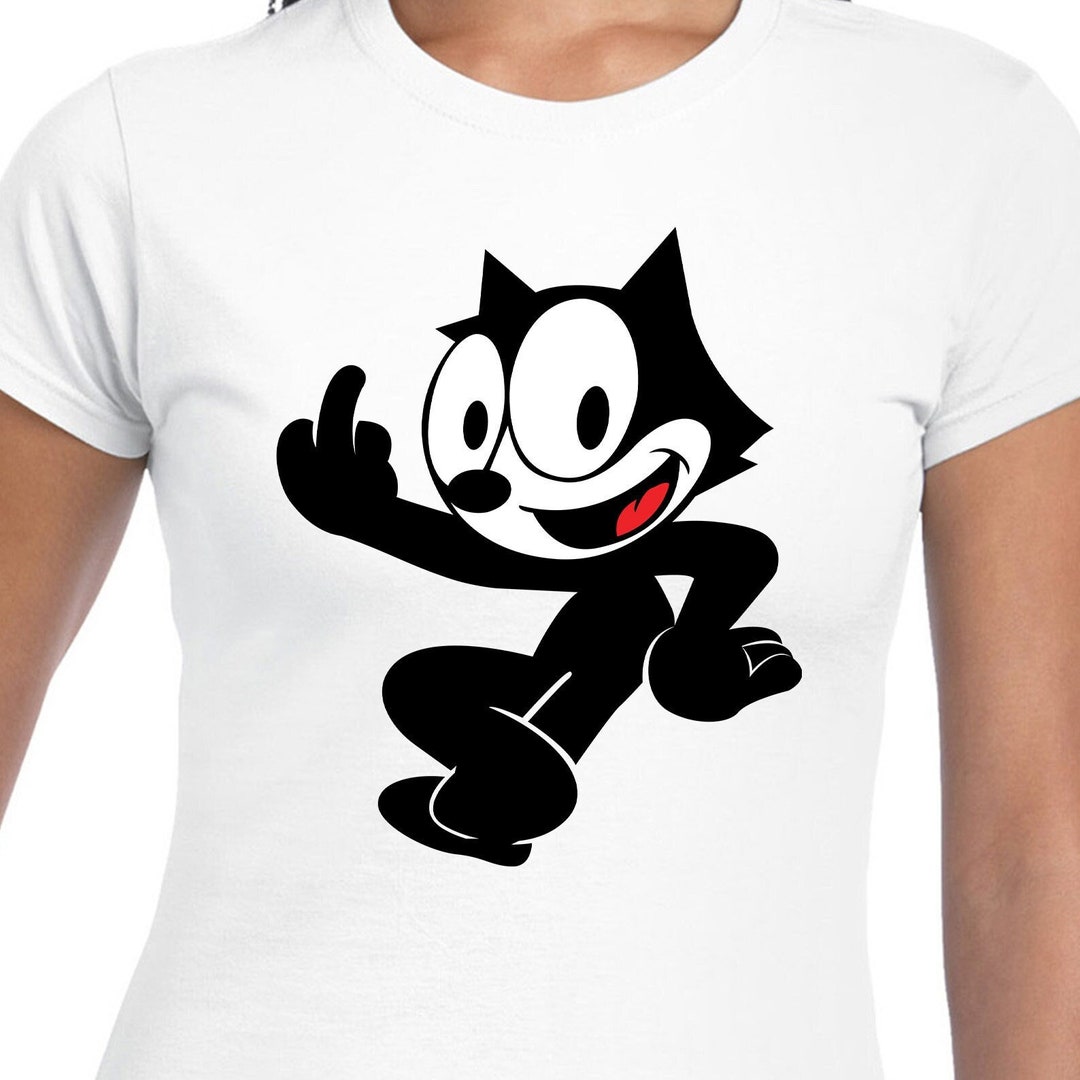 Felix Middle Finger Cut Files Cricut Silhouette Cameo Svg Cut Files ...