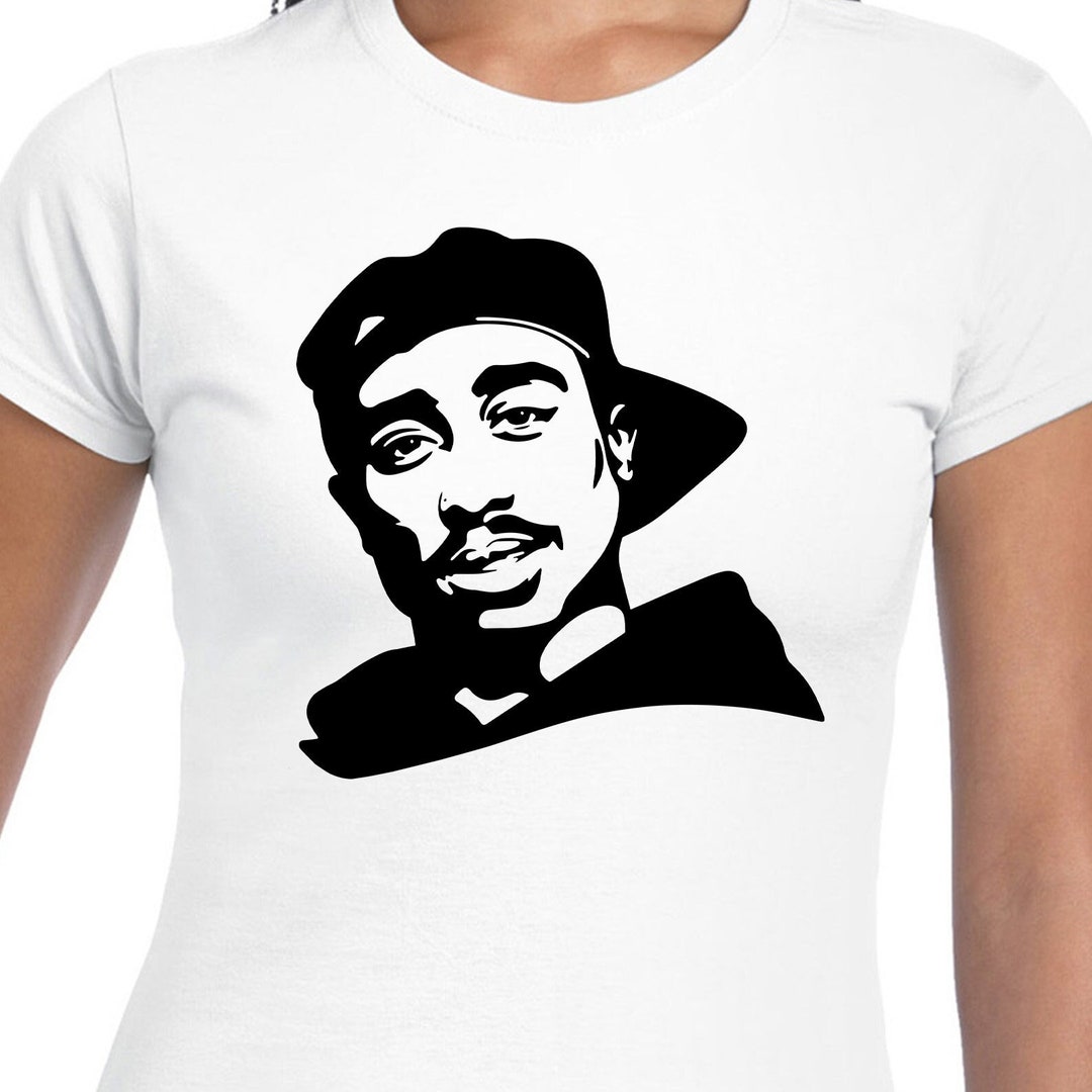 Tupac Cut Files Cricut Silhouette Cameo Svg Cut Files Digital Files PDF ...