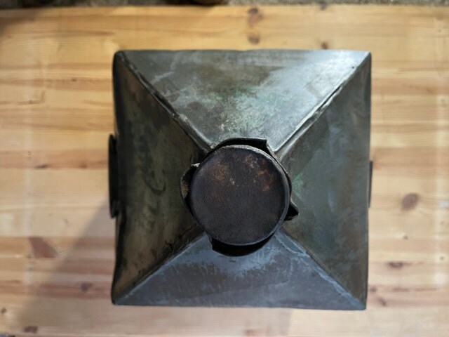 Vintage Wakefield Agricastrol 5 Gallon Pyramid Oil Can - Etsy